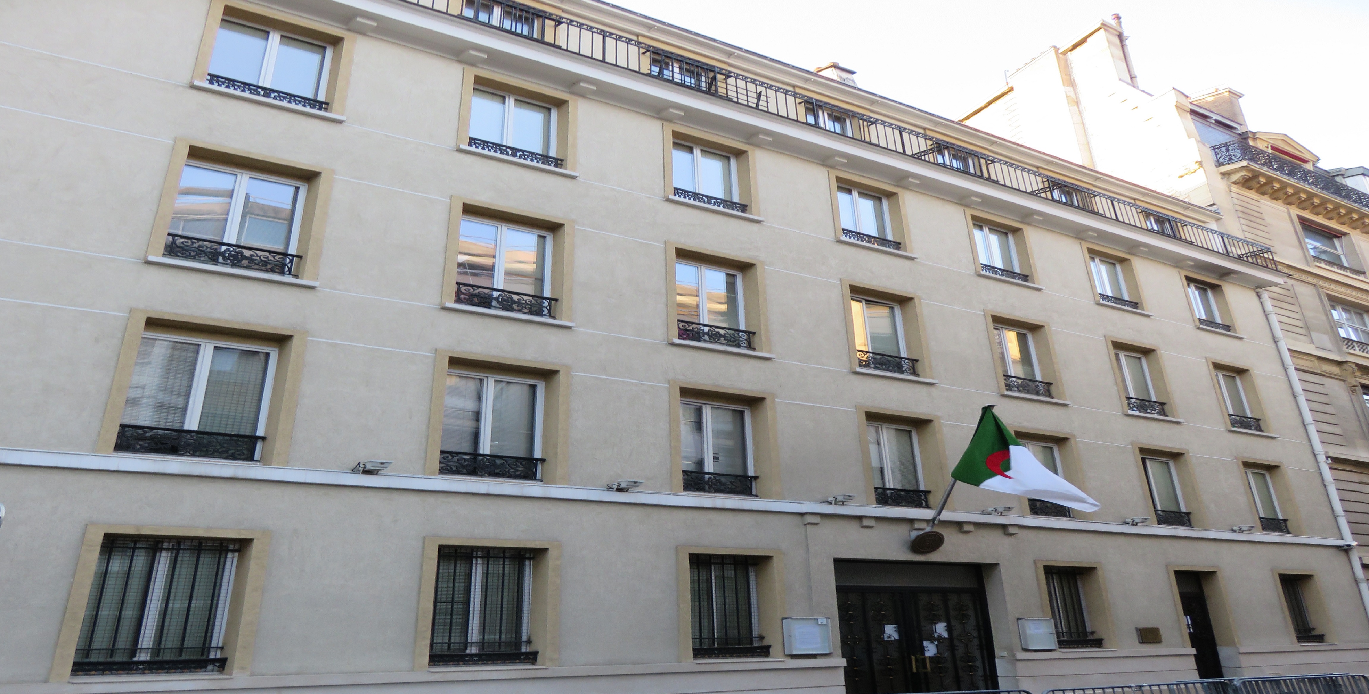 Consulat General d algerie à Paris | Consulat Général d'Algérie à Paris