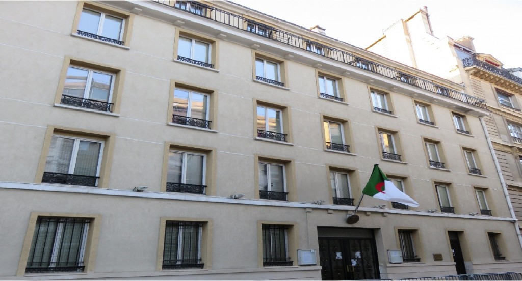 Accueil - Consulat Général d'Algérie à Paris